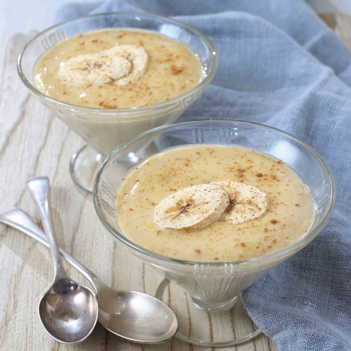 Banana Custard