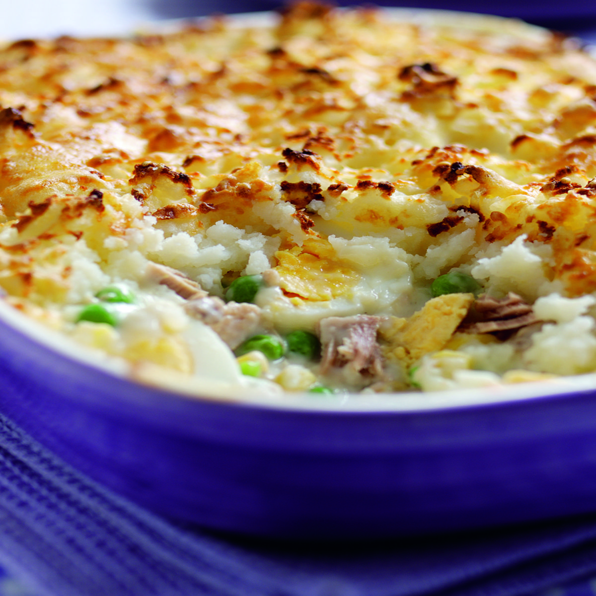 how to prepare tuna fish pie