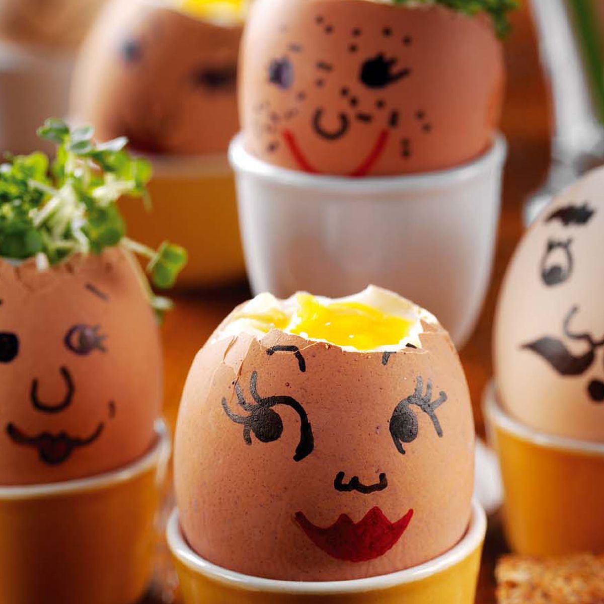 how to cook hard boiled eggs for decorating