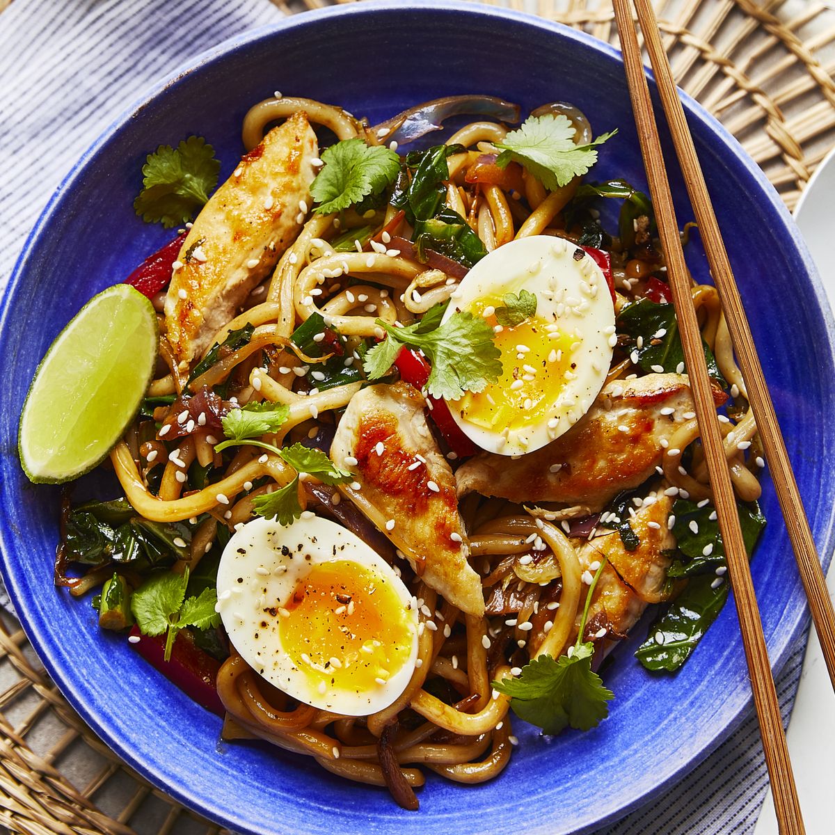 how to boil egg noodles