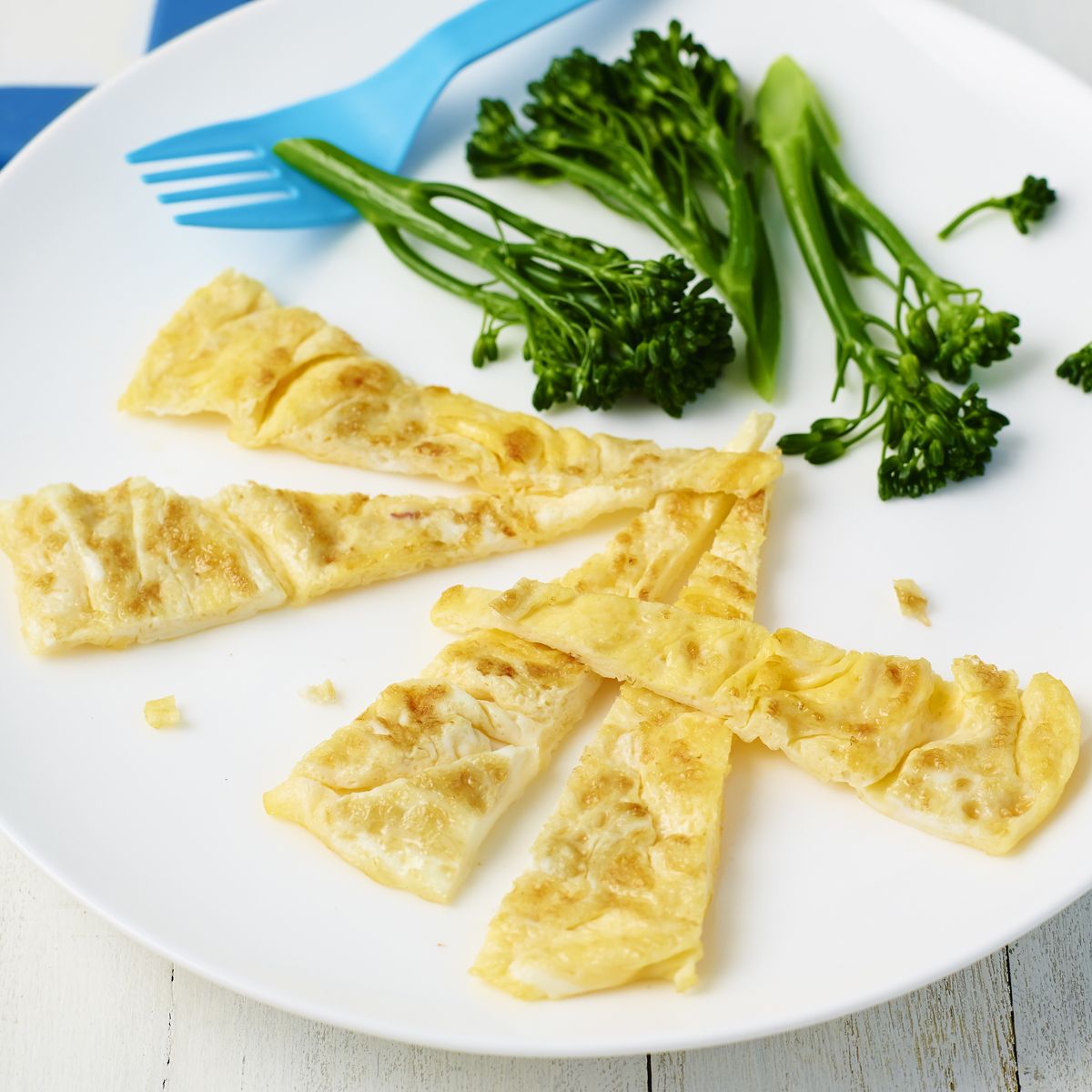 how to cook omelette for baby