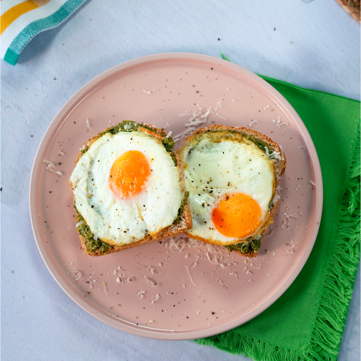 how to fry an egg uk