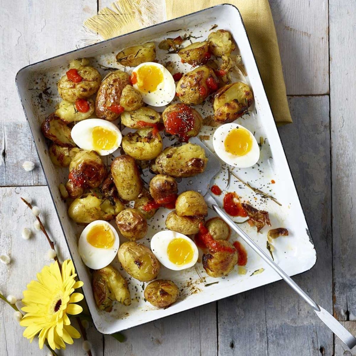 quick easy dinner with eggs