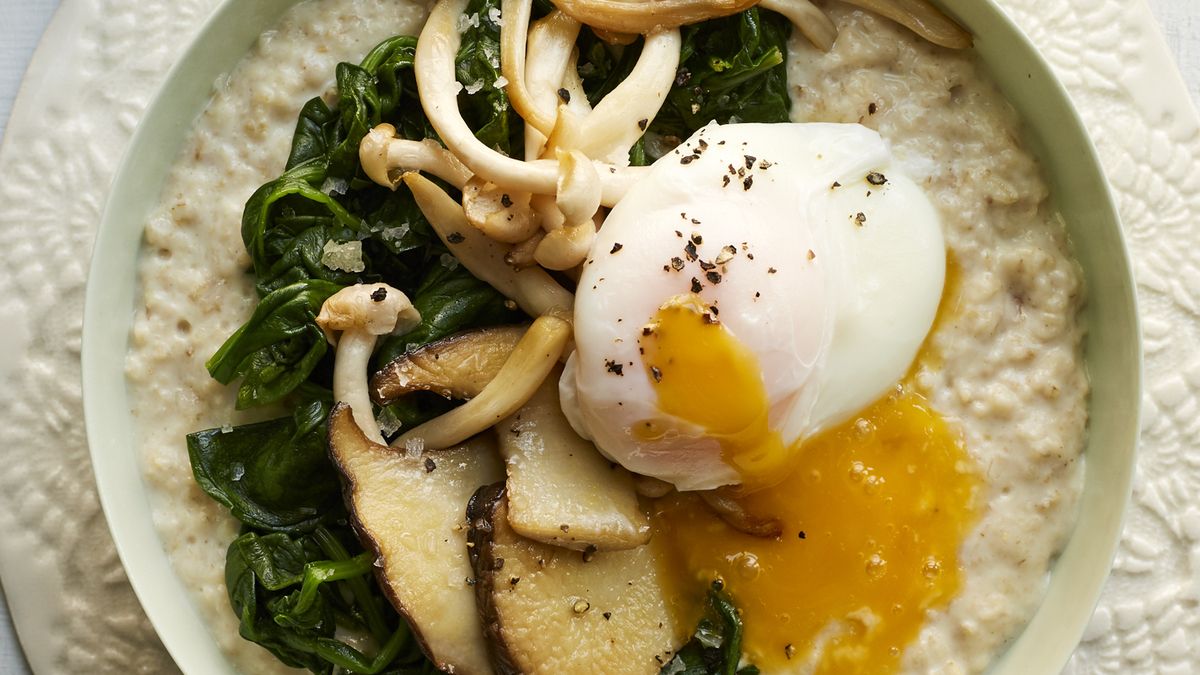 how to cook egg porridge