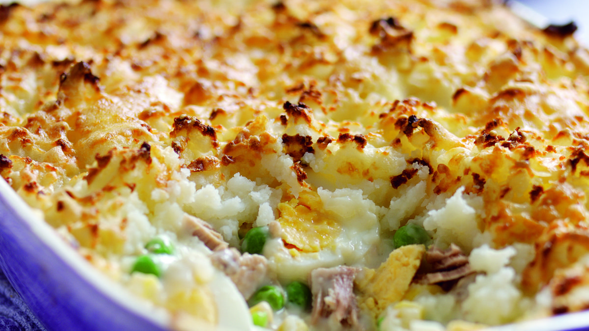 how to prepare tuna fish pie