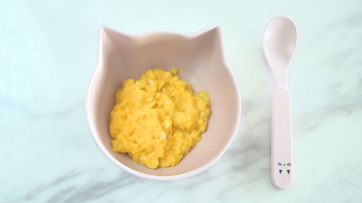 how to prepare mashed egg