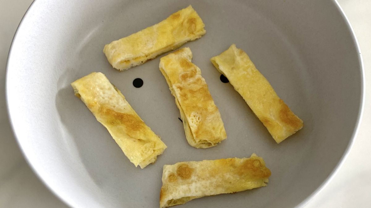 how to prepare egg for baby