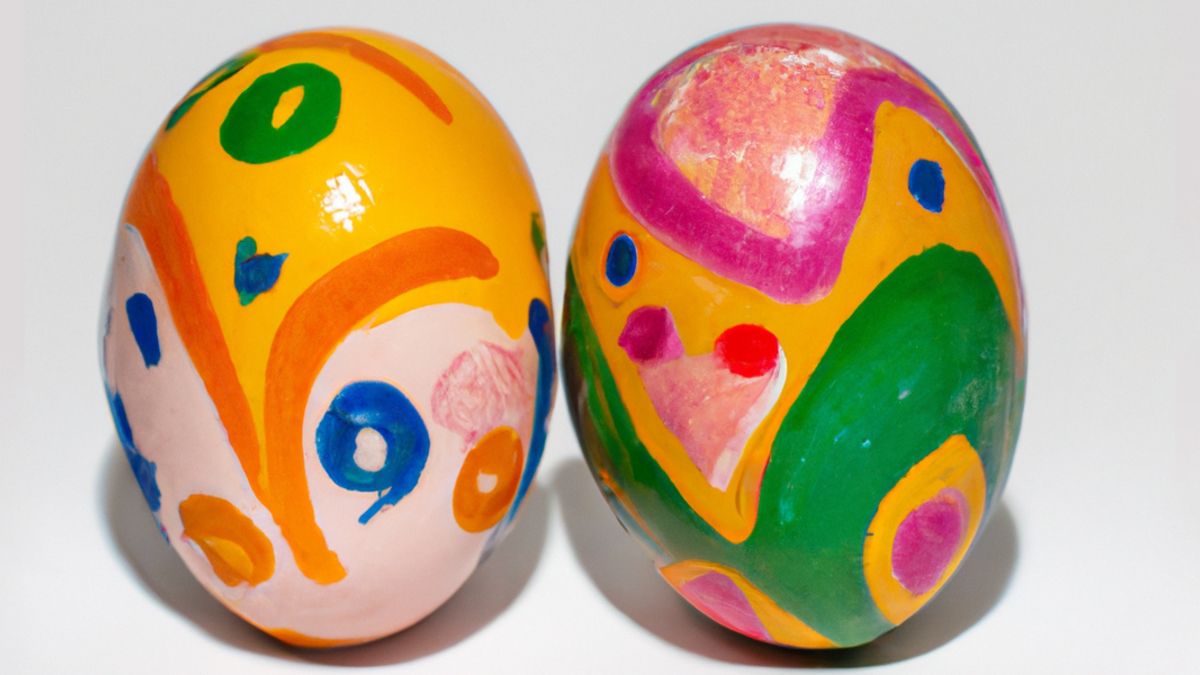 Egg decorating ideas