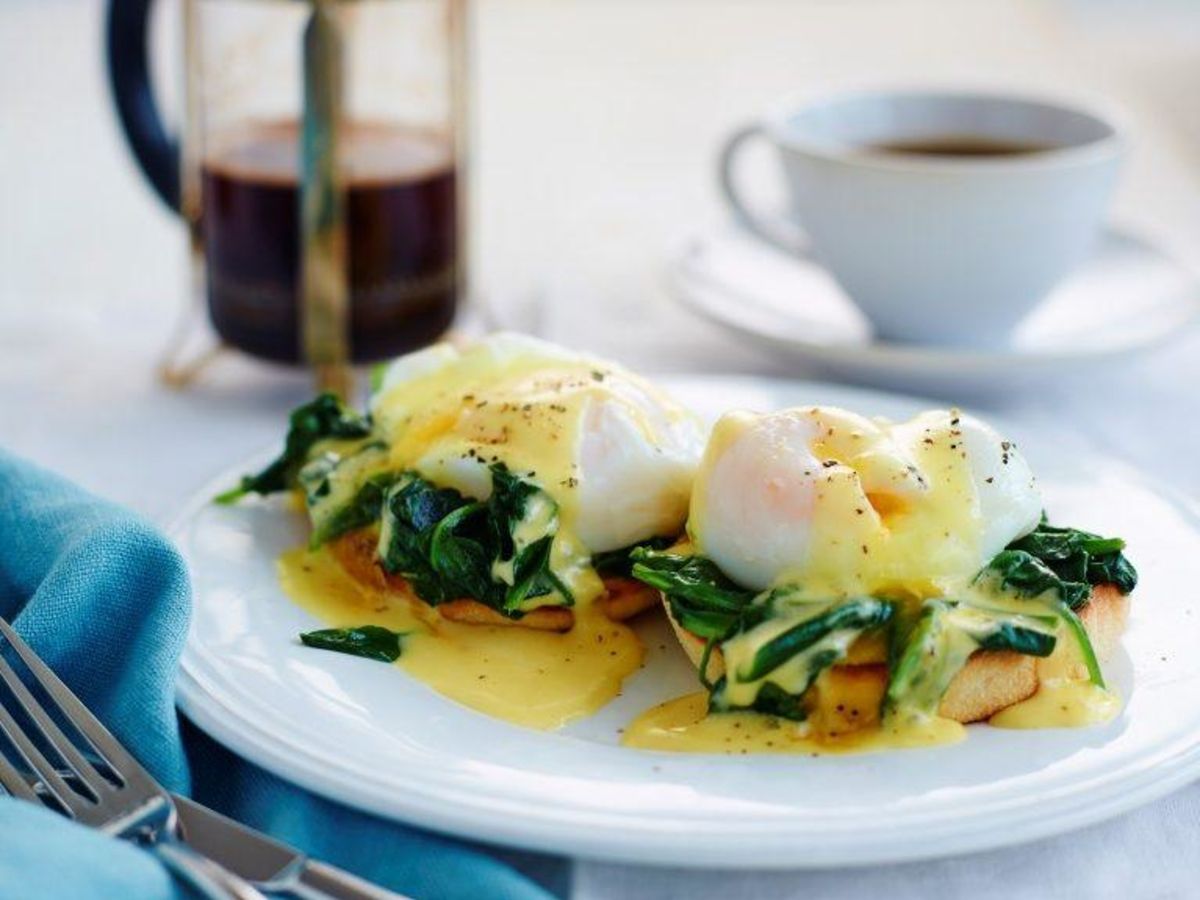 eggs florentine