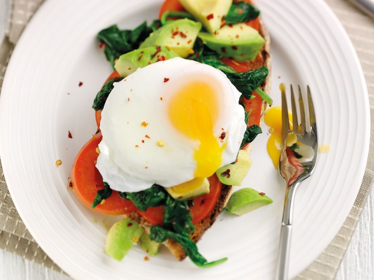 how to make eggs on rye bread