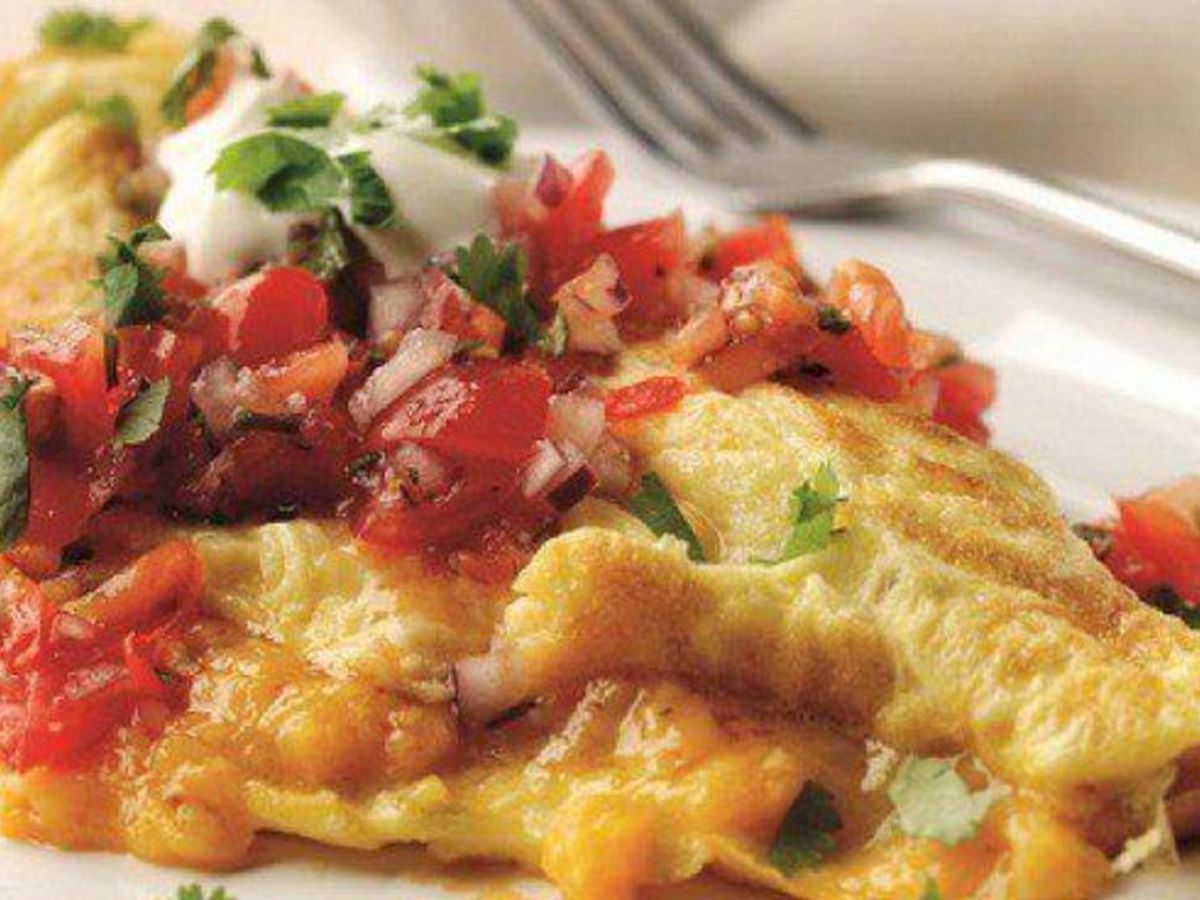 Mexican Omelette