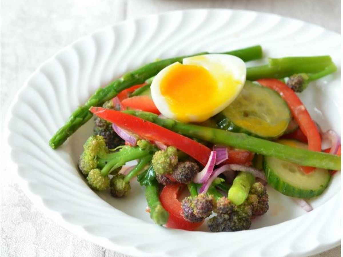 Boiled Vegetables Recipe Naga Style Boiled Vegetables !!Recipe Of