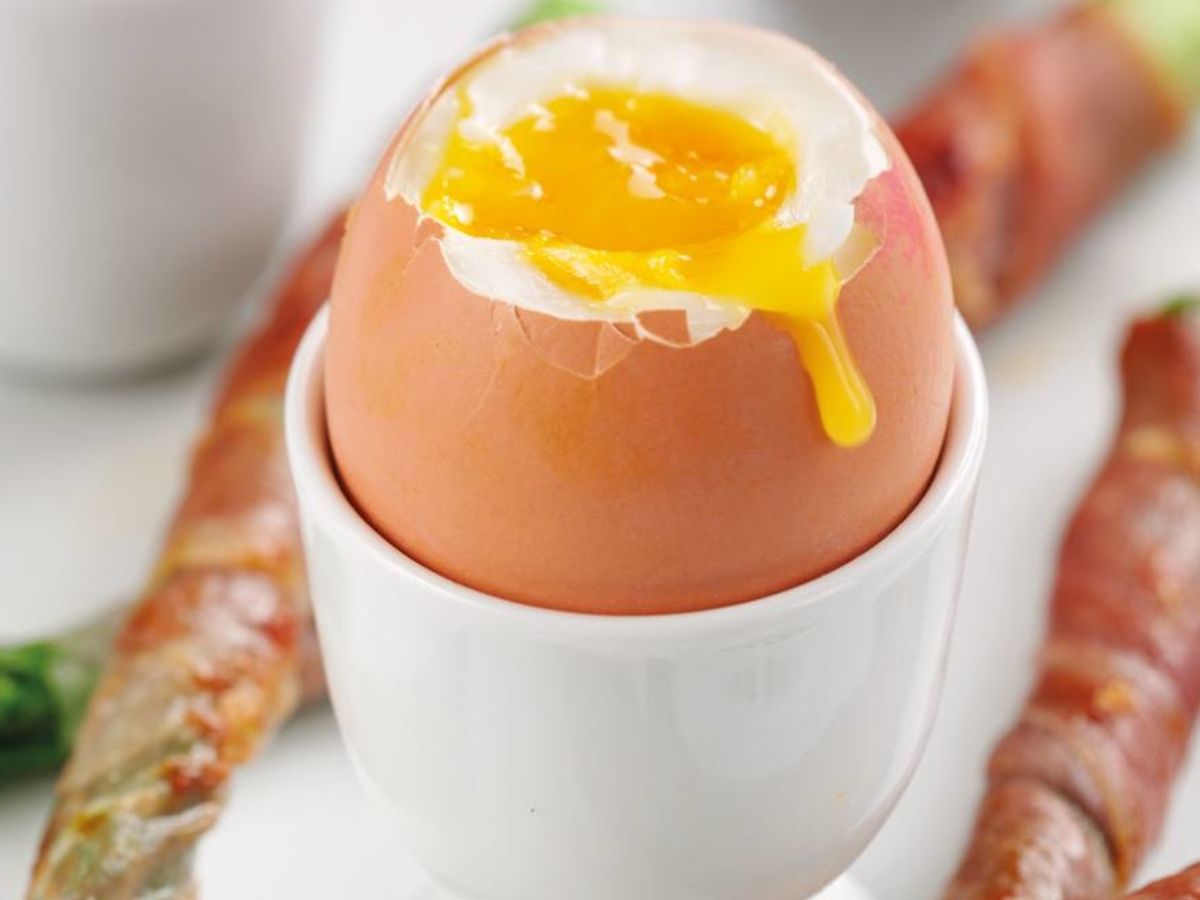 how to cook egg for soldiers
