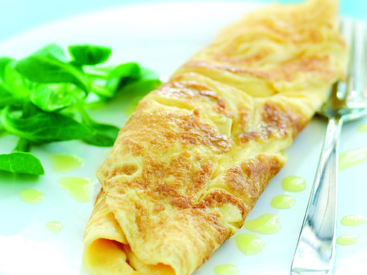 how to cook omelette in microwave