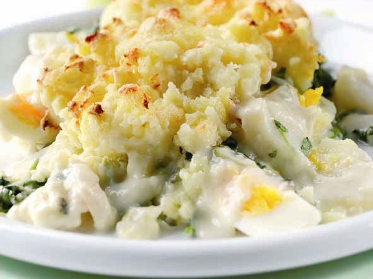 fish pie