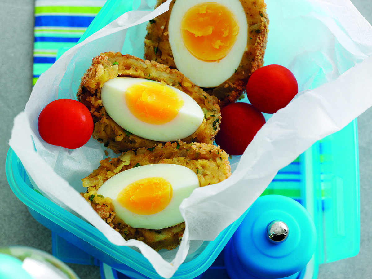 how to cook scotch eggs