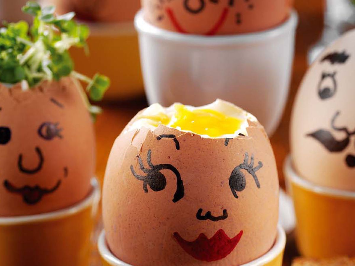 egg faces ideas