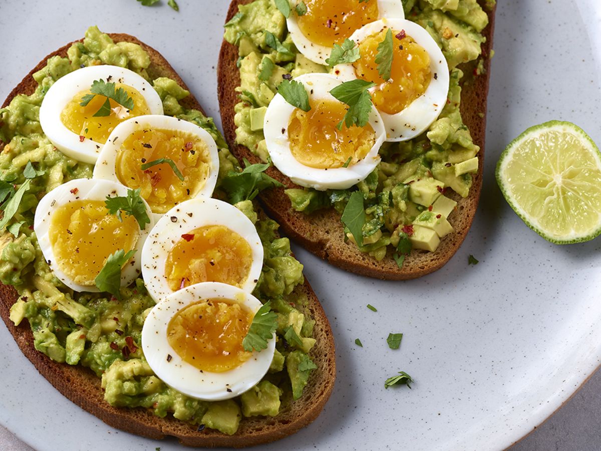 how to make avocado egg sandwich