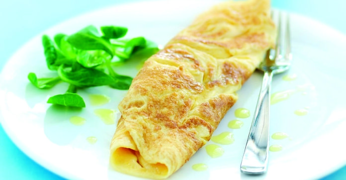 how to cook an omelette in microwave