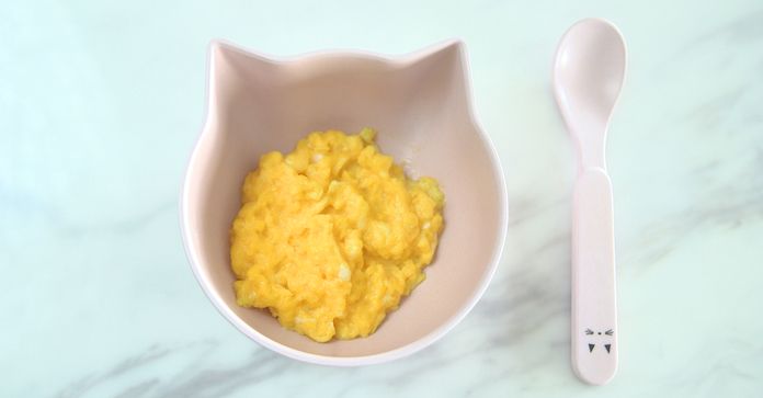 how to cook eggs baby