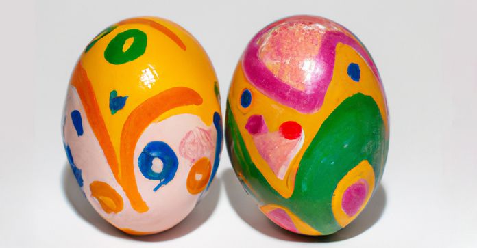 how to boil eggs for decorating