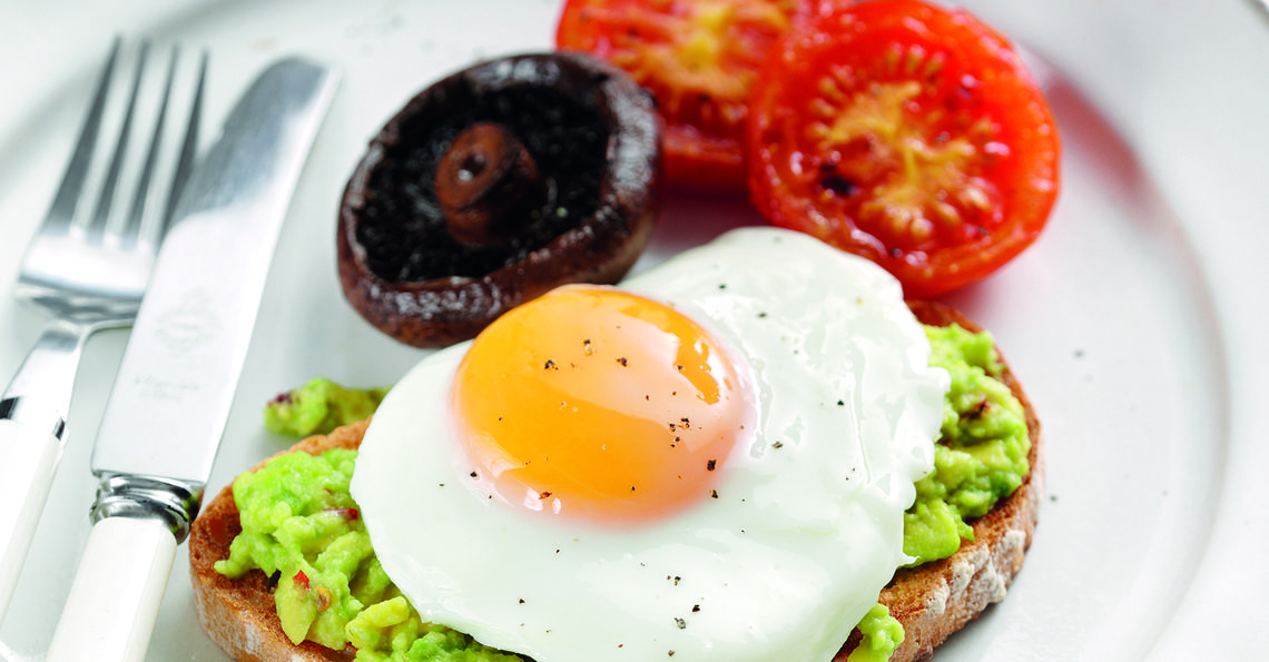 Healthy New Style British Breakfast Recipe| Egg Recipes